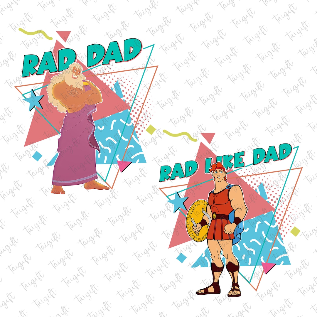 Rad Dad Png, Rad Like Dad Png, Family Vacation Png, Family Trip Png ...