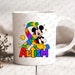 Mouse Autism Ribbon Puzzle Piece Svg, Autism Awareness Svg, Mouse and ...
