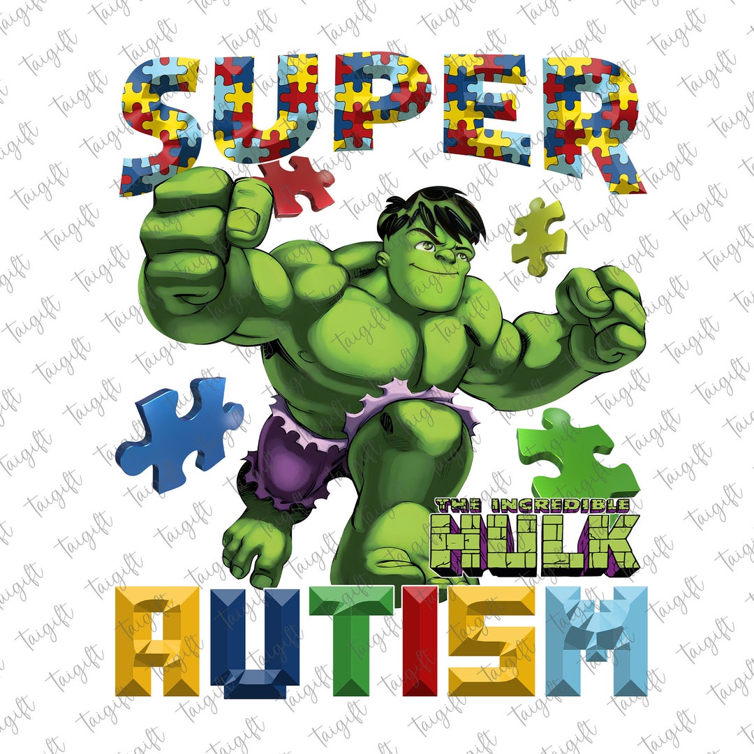 Super Hero Autism Png, Autism Puzzle Piece Png, Superhero Autism ...