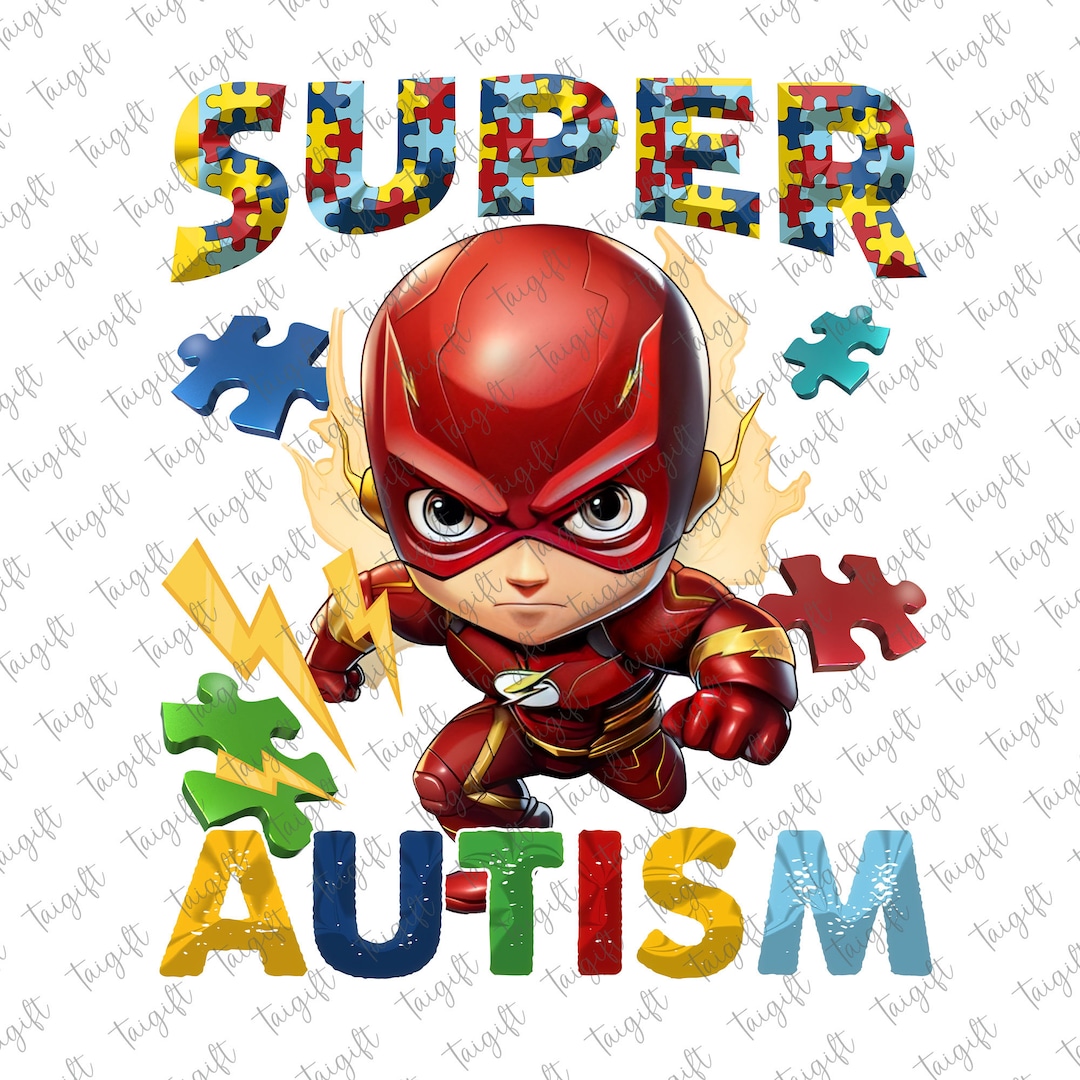 Super Hero Autism Png, Autism Puzzle Piece Png, Superhero Autism ...
