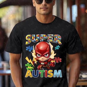 Super Hero Autism Png, Autism Puzzle Piece Png, Superhero Autism ...