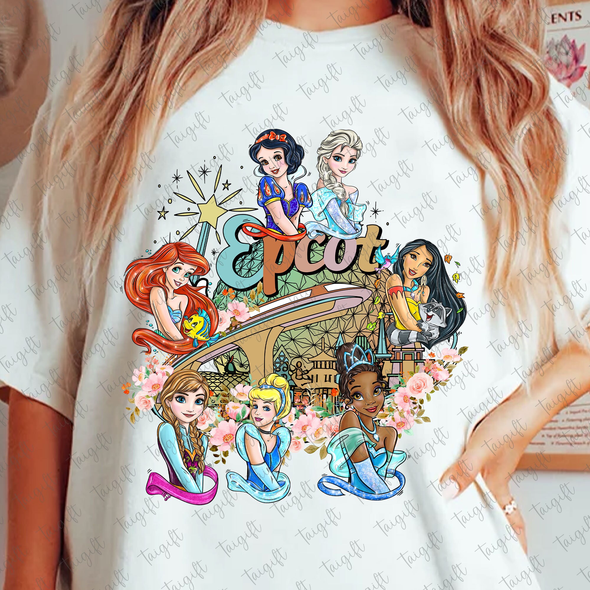 Epcot Princess Png, Best Friends Princess Png, Princess Squad Png ...