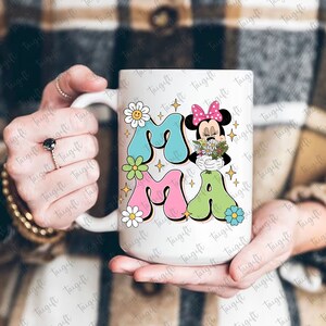 Mama Mouse Png, Mother's Day Png, Mouse and Friends, Retro Motherhood ...