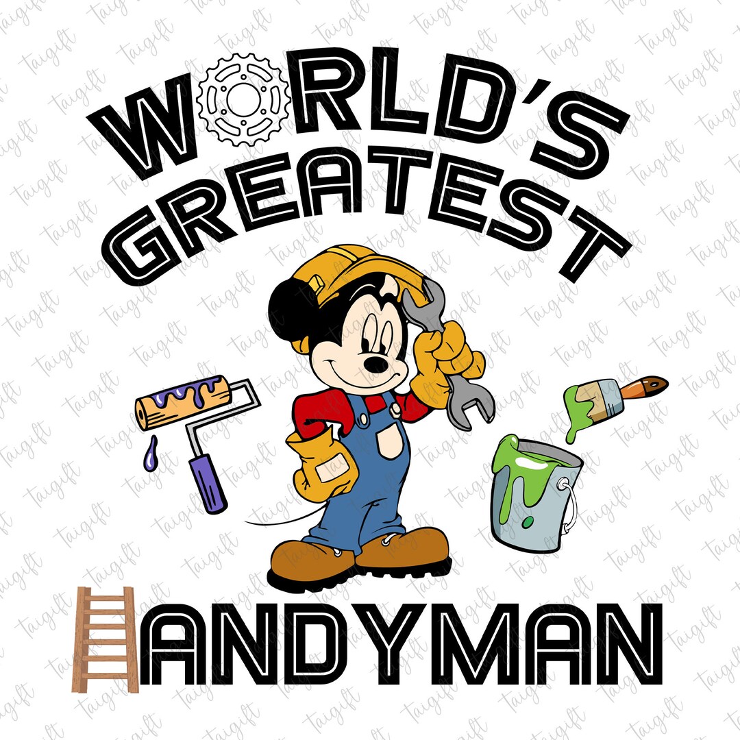 World's Greatest Handyman Svg, Father's Day Svg, Best Day Ever, Vacay ...