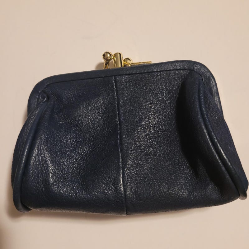 Double Coin Purse - Etsy