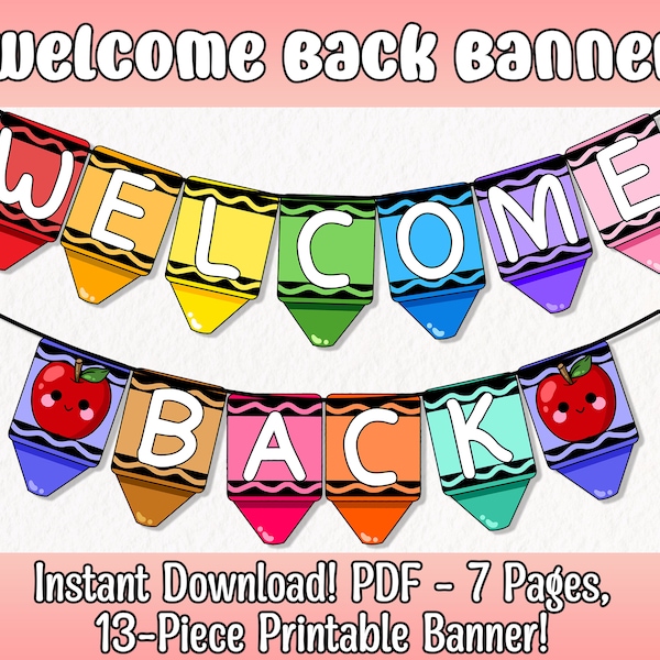 Welcome Back - Etsy