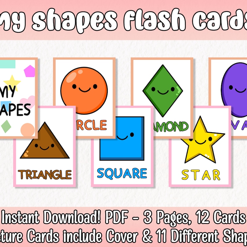 Shapes - Etsy