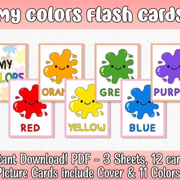 Primary Colors - Etsy