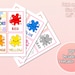 My Colors Educational Flash Cards, Color Picture Cards, Cute Learning ...