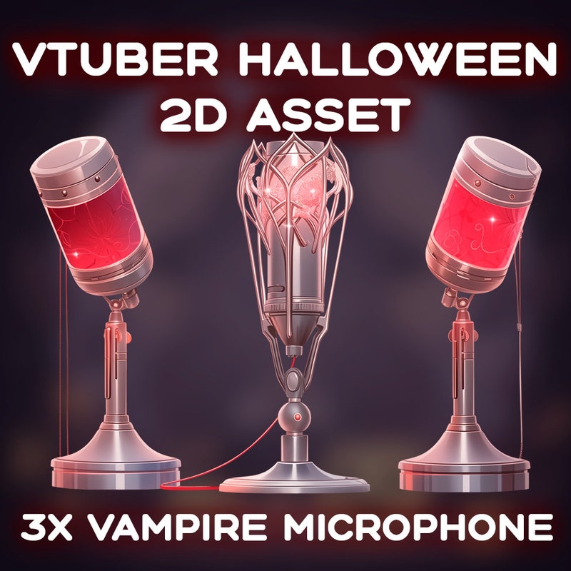 Vtuber Mic - Etsy