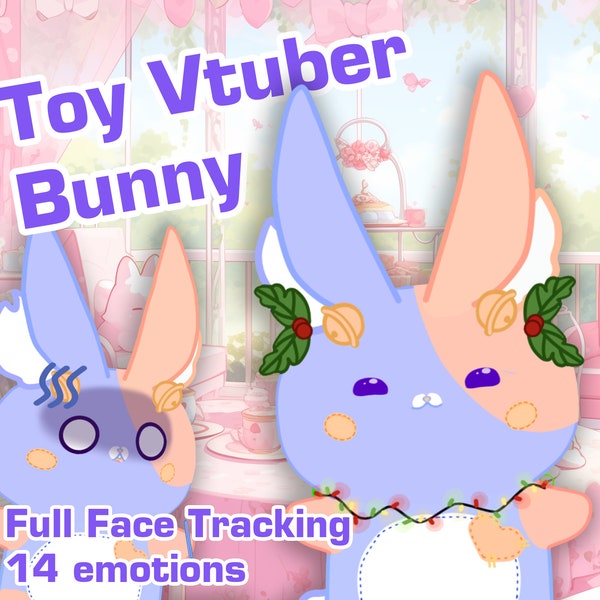 Rabbit Vtuber - Etsy