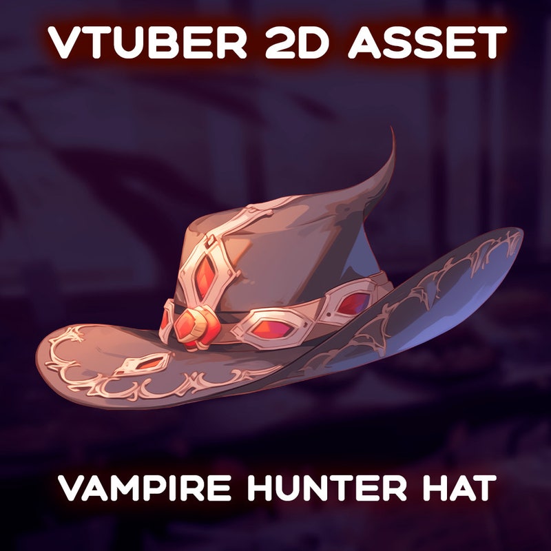 Vtuber Assets Hat - Etsy