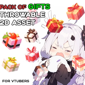 Pack of Gifts Throwable Asset - 9 Pcs | Transparent | Christmas ...