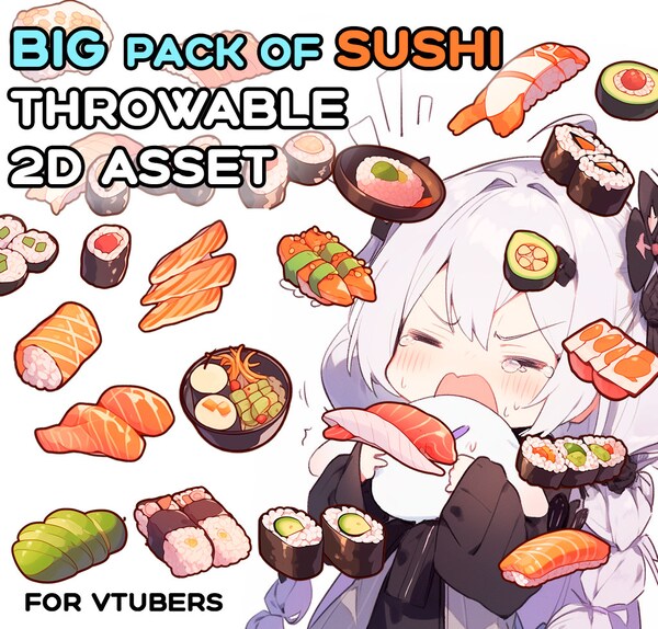 Vtuber Asset Rigged Teefy's Basic Glasses Pack - Etsy Canada