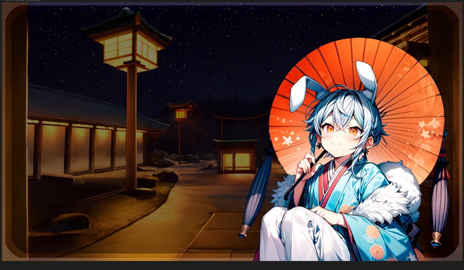 Bunny Boy Pngtuber | Male Pngtuber + Bonus Background | Ready to Use ...