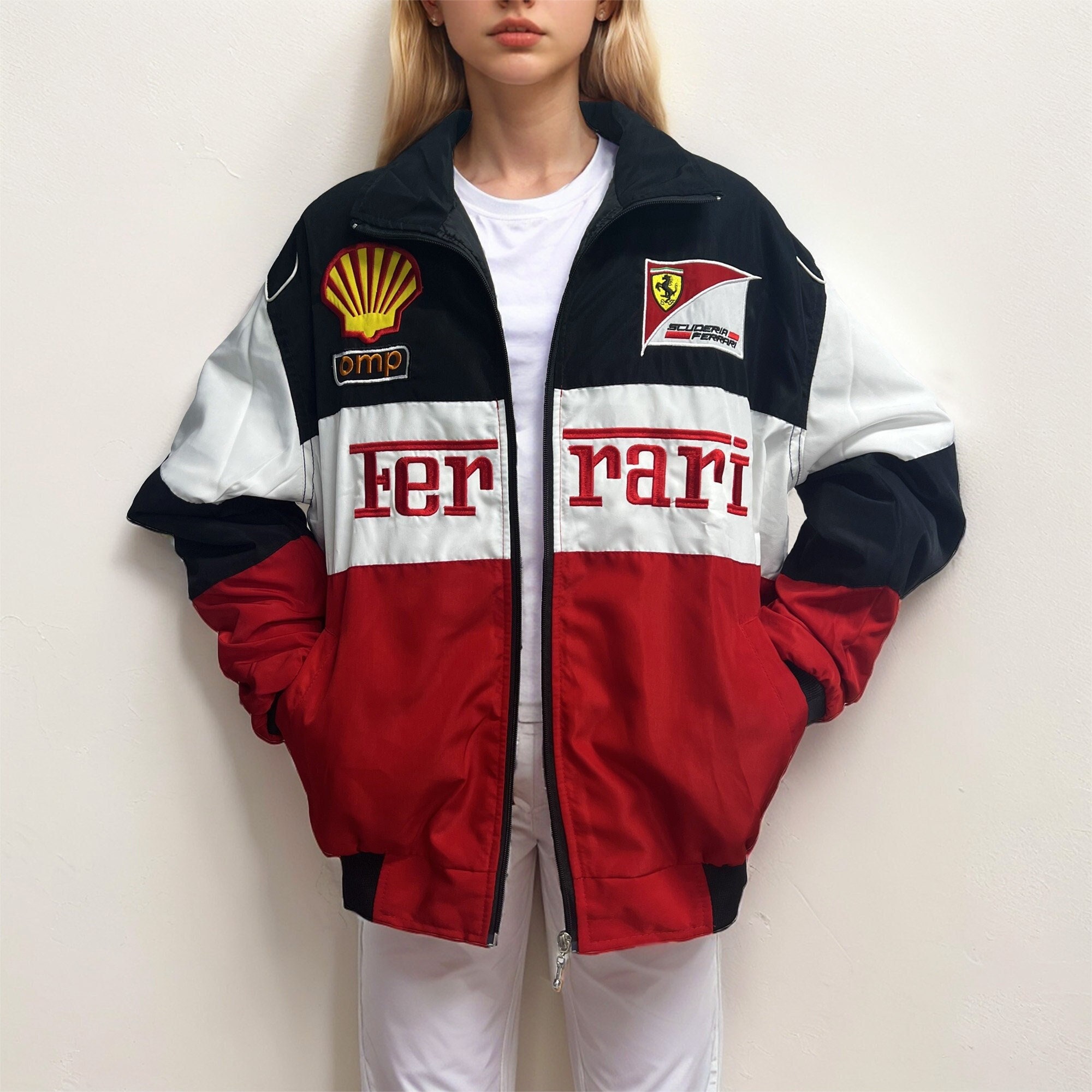 Racing Jacket Formula 1 Nascar Racing Rare Vintage Bomber - Etsy UK