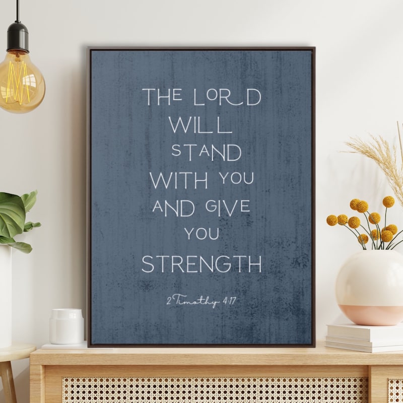 Bible Verse Wall Art - Etsy