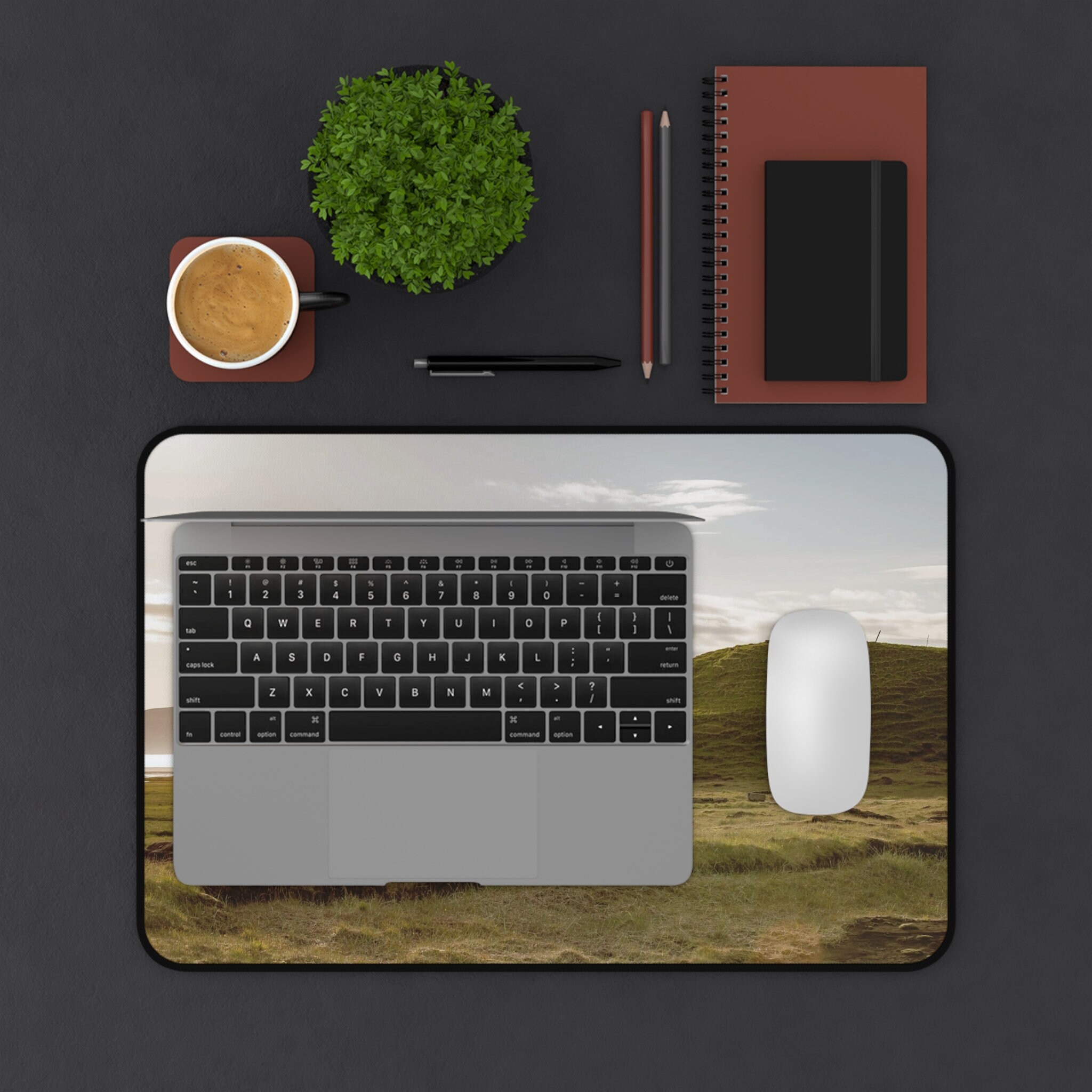 Christian Scripture Desk Mat Aesthetic Bible Verse Desk Protector Gift ...