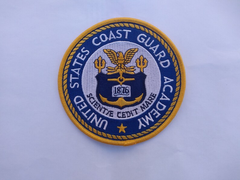 U.S.A. COAST GUARD PATCH - Etsy