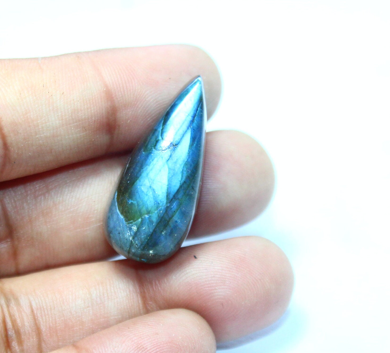 Very Unique Collection AAA Quality Cleanlarge Rare Labradorite Cabochon ...