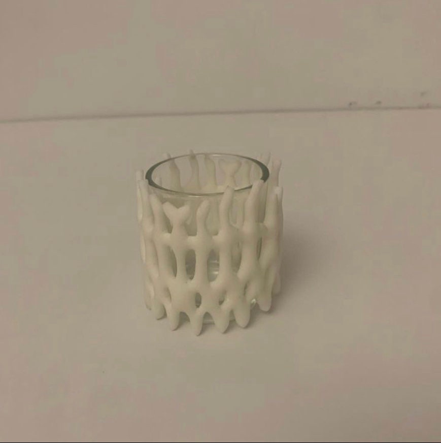 3D Printed Candle Holder - Etsy