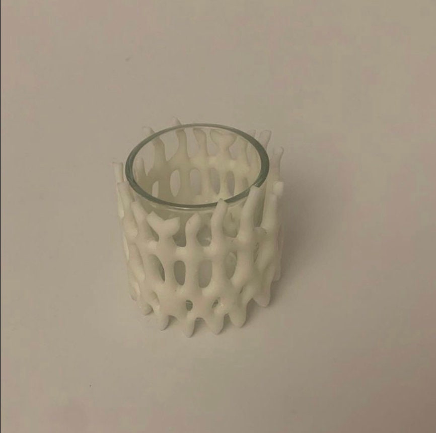 3D Printed Candle Holder - Etsy