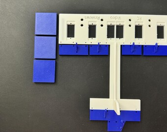 Rcvideoreviews Radio Control Setup Model - RCVR-1 [3D Printed PETG Only ...