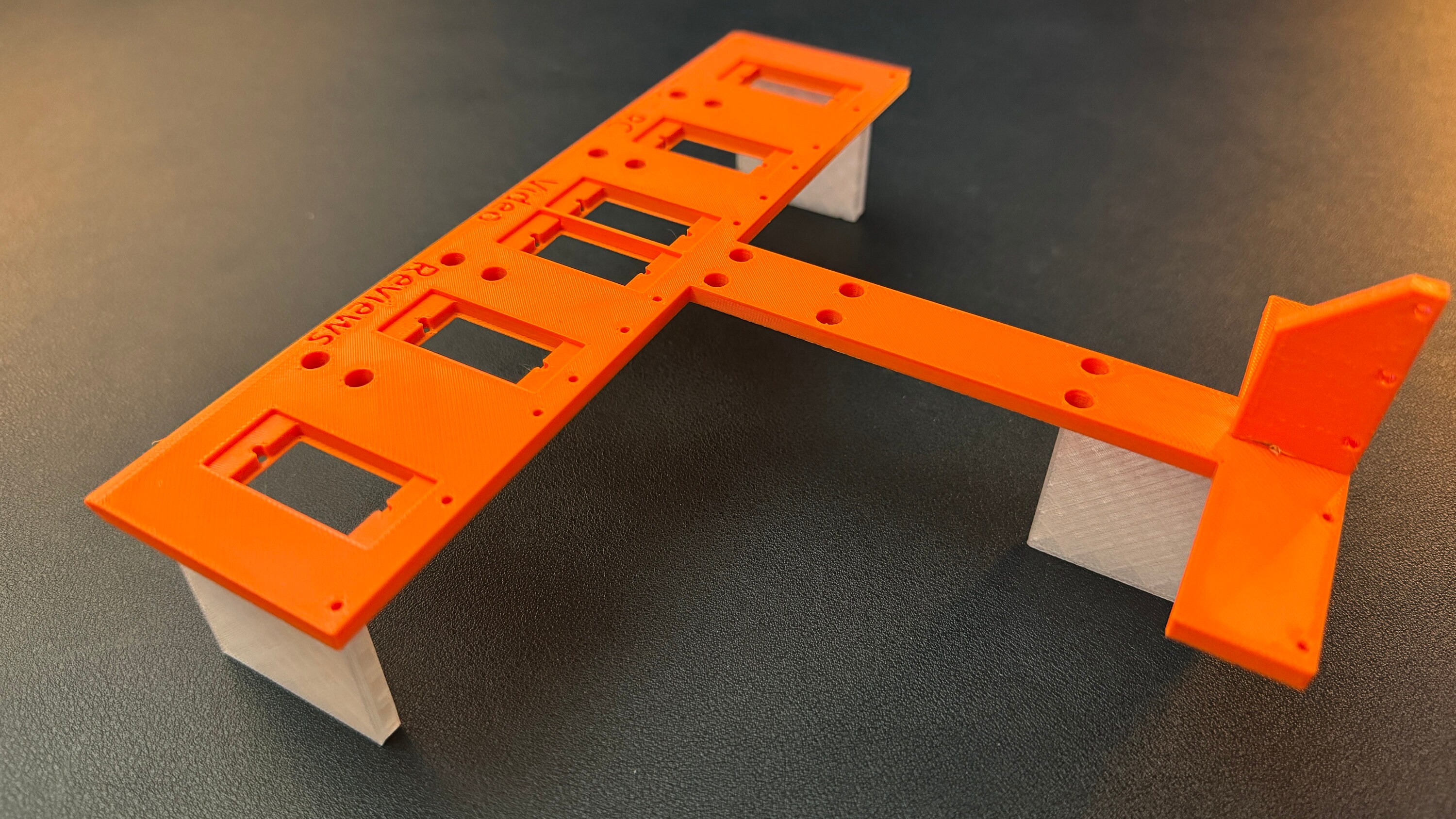 Rcvideoreviews Radio Control Setup Model RCVR-1 3D Printed PETG Onlyno ...