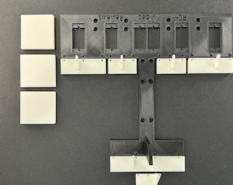 Rcvideoreviews Radio Control Setup Model - RCVR-1 [3D Printed PETG Only ...