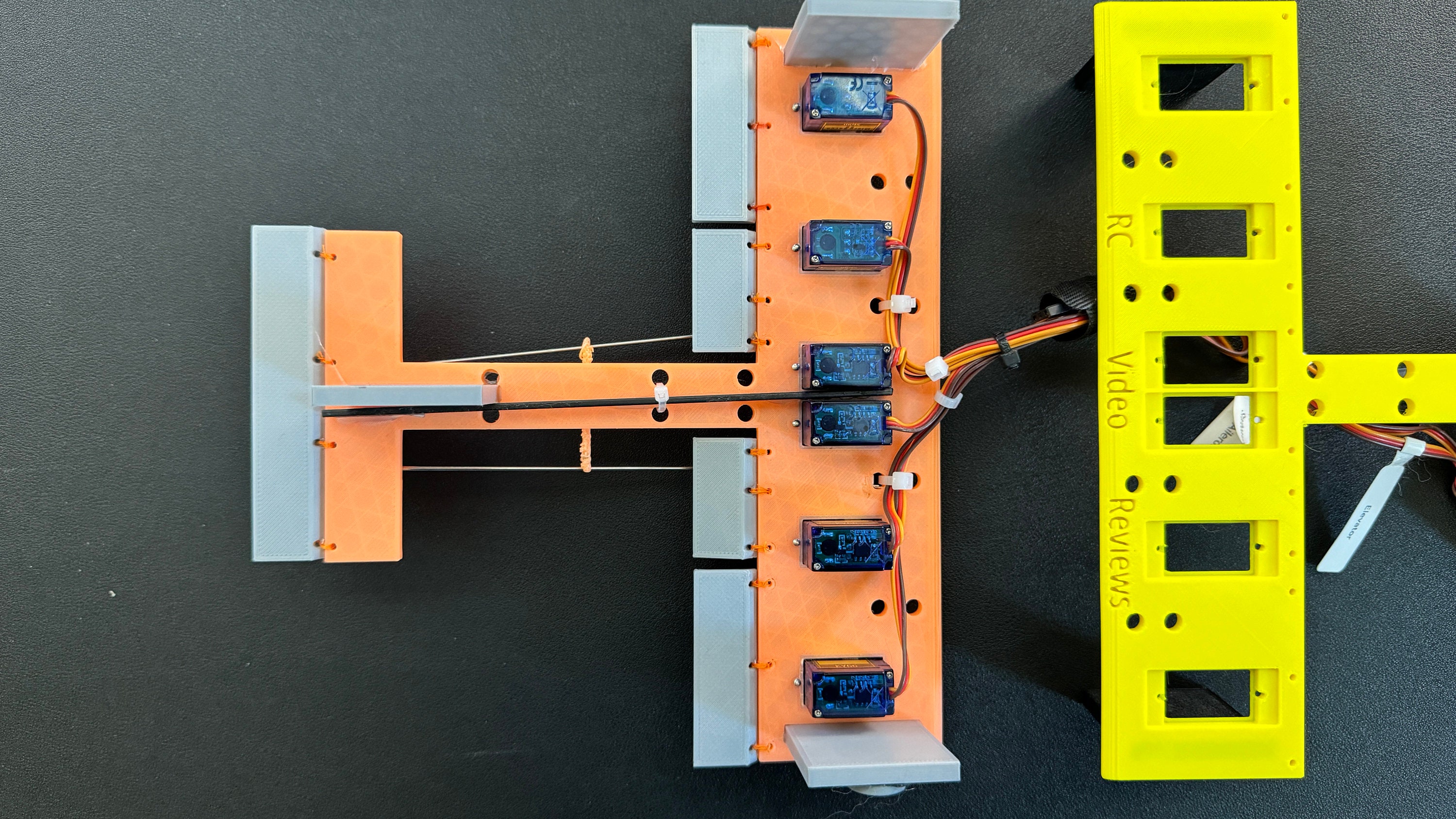 Rcvideoreviews Radio Control Setup Model - RCVR-1 [3D Printed PETG Only ...