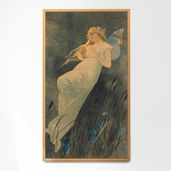 Mucha Poster - Etsy