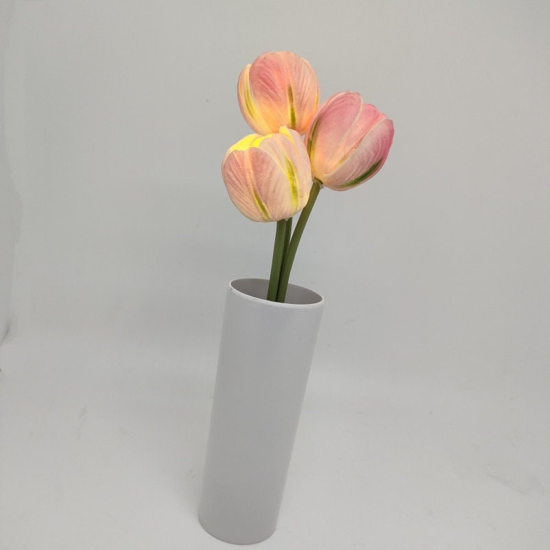 Tulip LED Lamp, Flower Tulip Night Light,super Cute Tulips Lamps,atmosphere Night Light ...