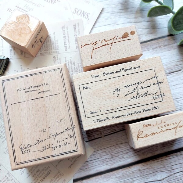 Handwriting Stamp - Etsy