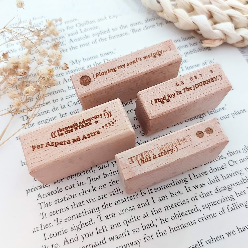 Vintage Style Stamp - Etsy