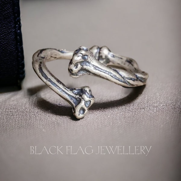 Bone Ring - Etsy
