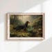 Vintage Gordon Setter Painting, Rustic Gordon Setter Print, Antique ...
