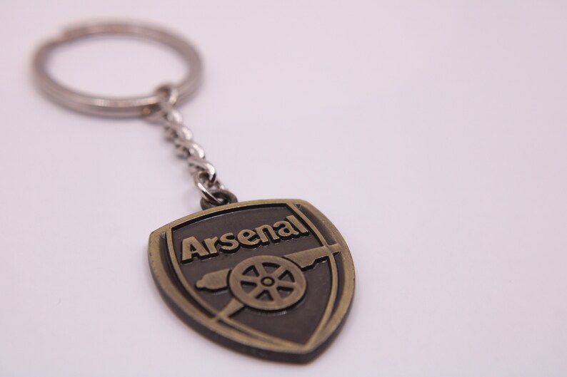 Arsenal Football Keyring Keychain - Etsy UK