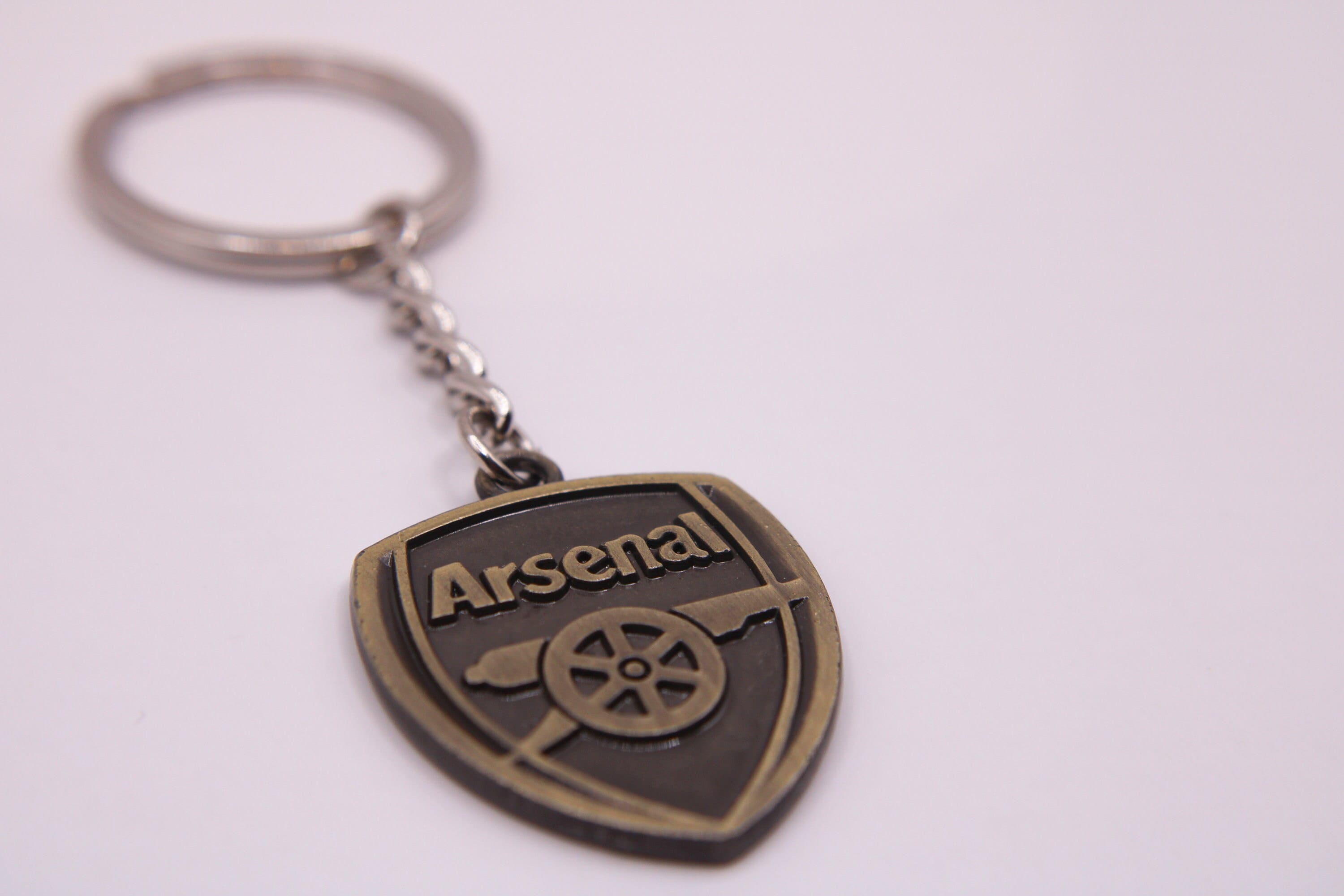 Arsenal Football Keyring Keychain - Etsy UK