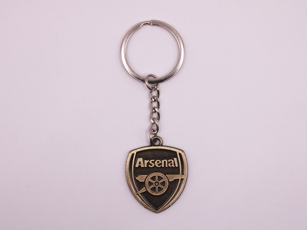 Arsenal Football Keyring Keychain - Etsy UK