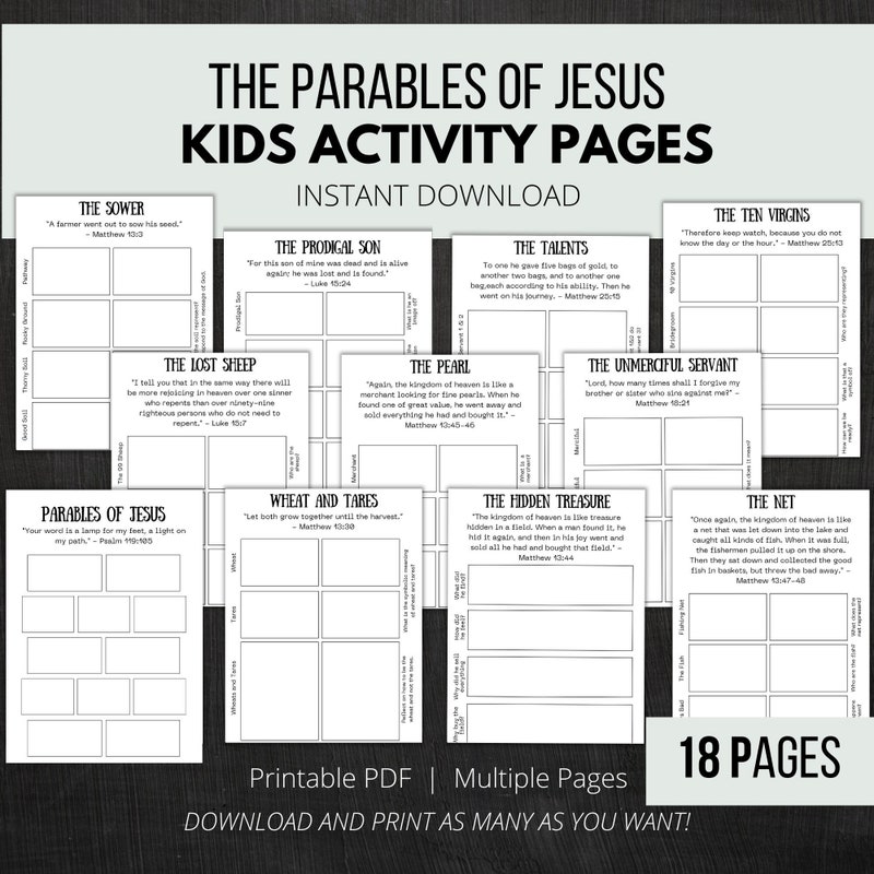 Parable - Etsy