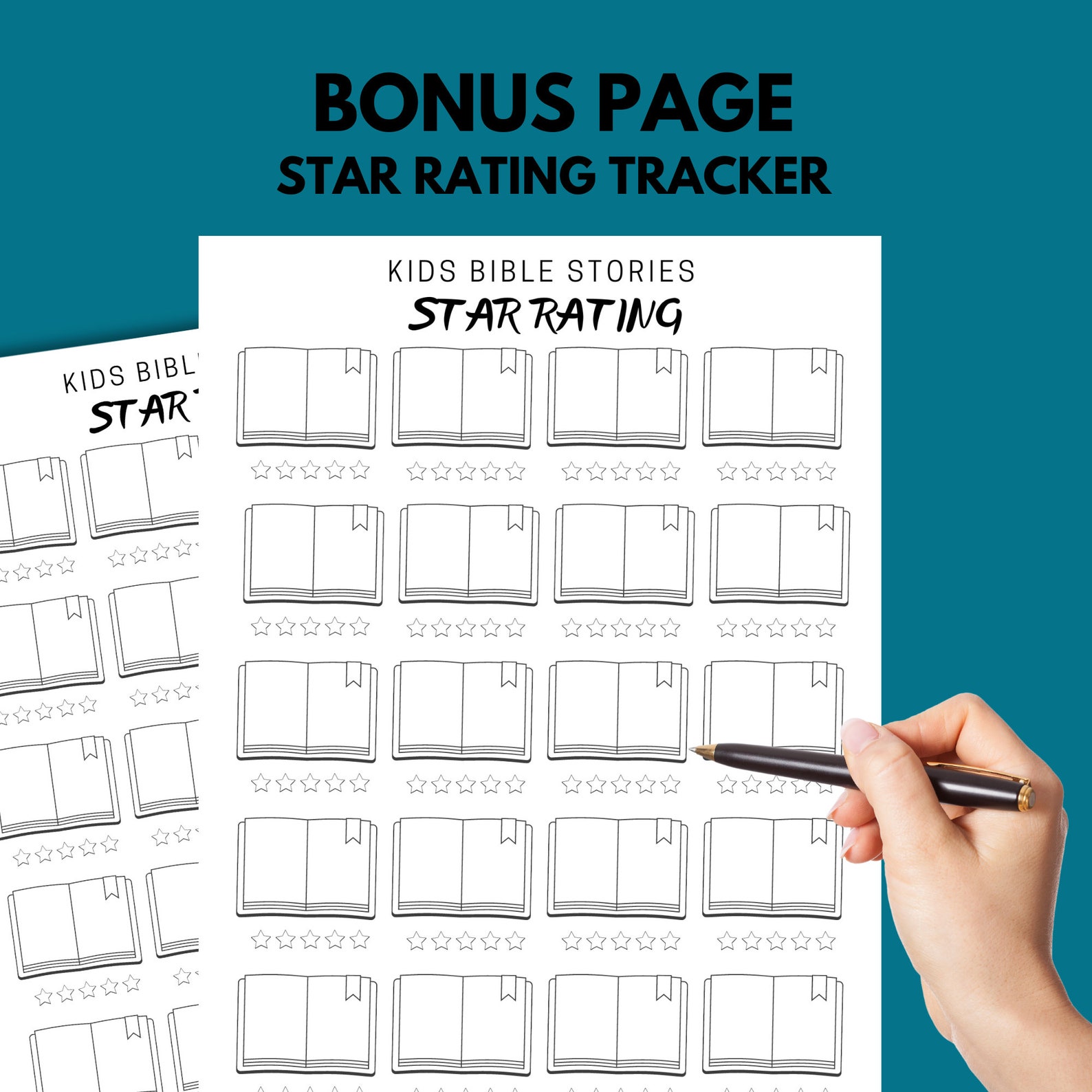 Kids Bible Reading Checklist Printable | Bible Challenge for Little ...