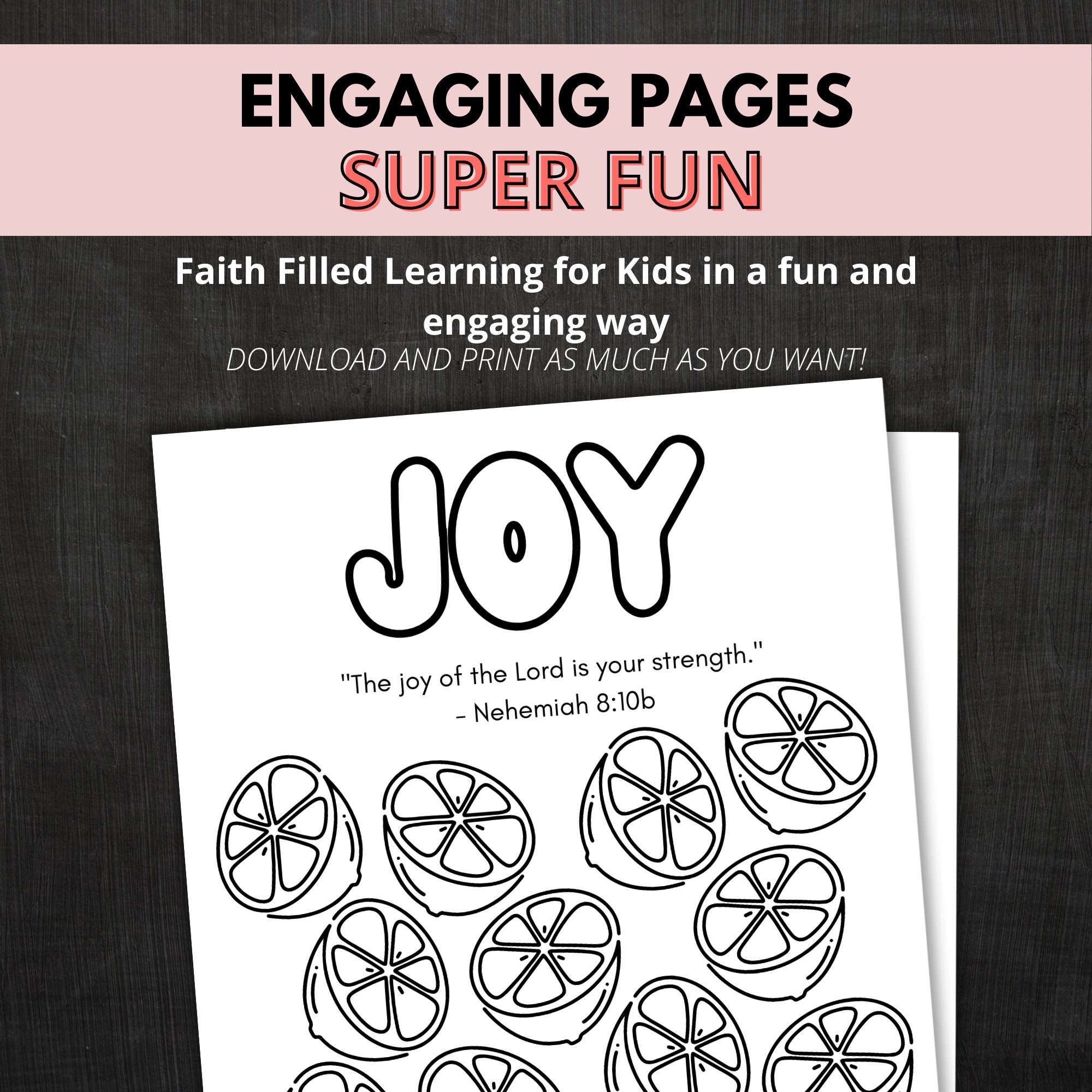 Fruits of the Spirit Coloring Pages | Christian Coloring Pages | Bible ...