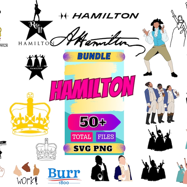 Hamilton Cricut - Etsy