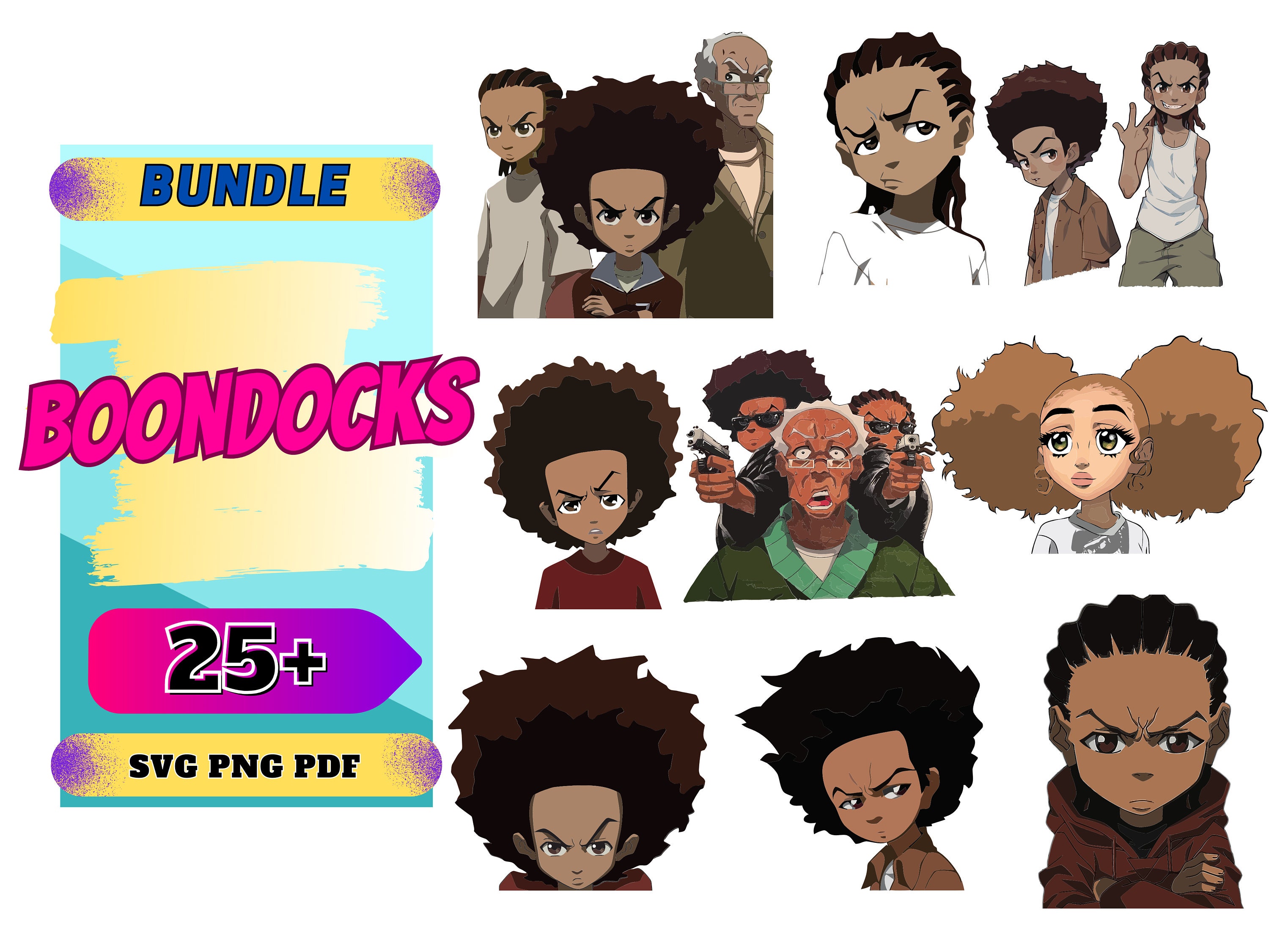 The Boondocks Characters