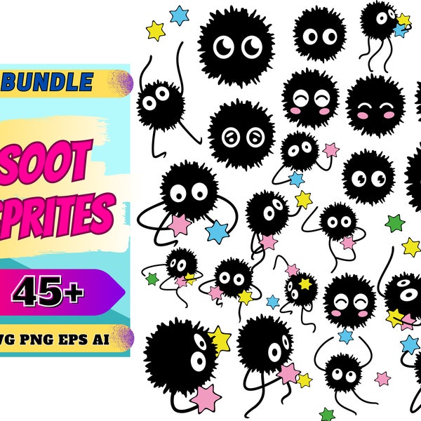 Soot Sprites - Etsy