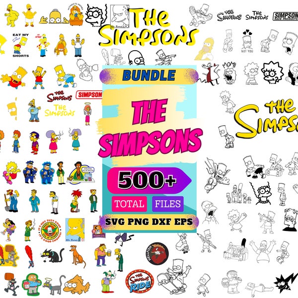 The Simpsons - Etsy