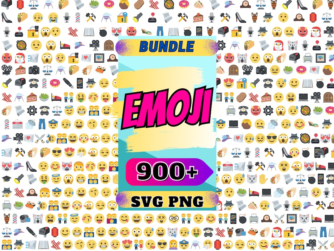 MEGA Smiley Face Svg, Emoji Clipart, Emoji Svg, Happy Face Svg, Smiley ...