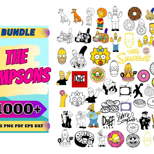 Simpsons Lisa Svg - Etsy