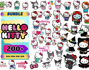 Kawaii Kitty Svg Bundle, Cute Cat Svg, Kitty Svg, Kawaii Kitty Clipart, Kawaii Kitty Svg, Svg ...