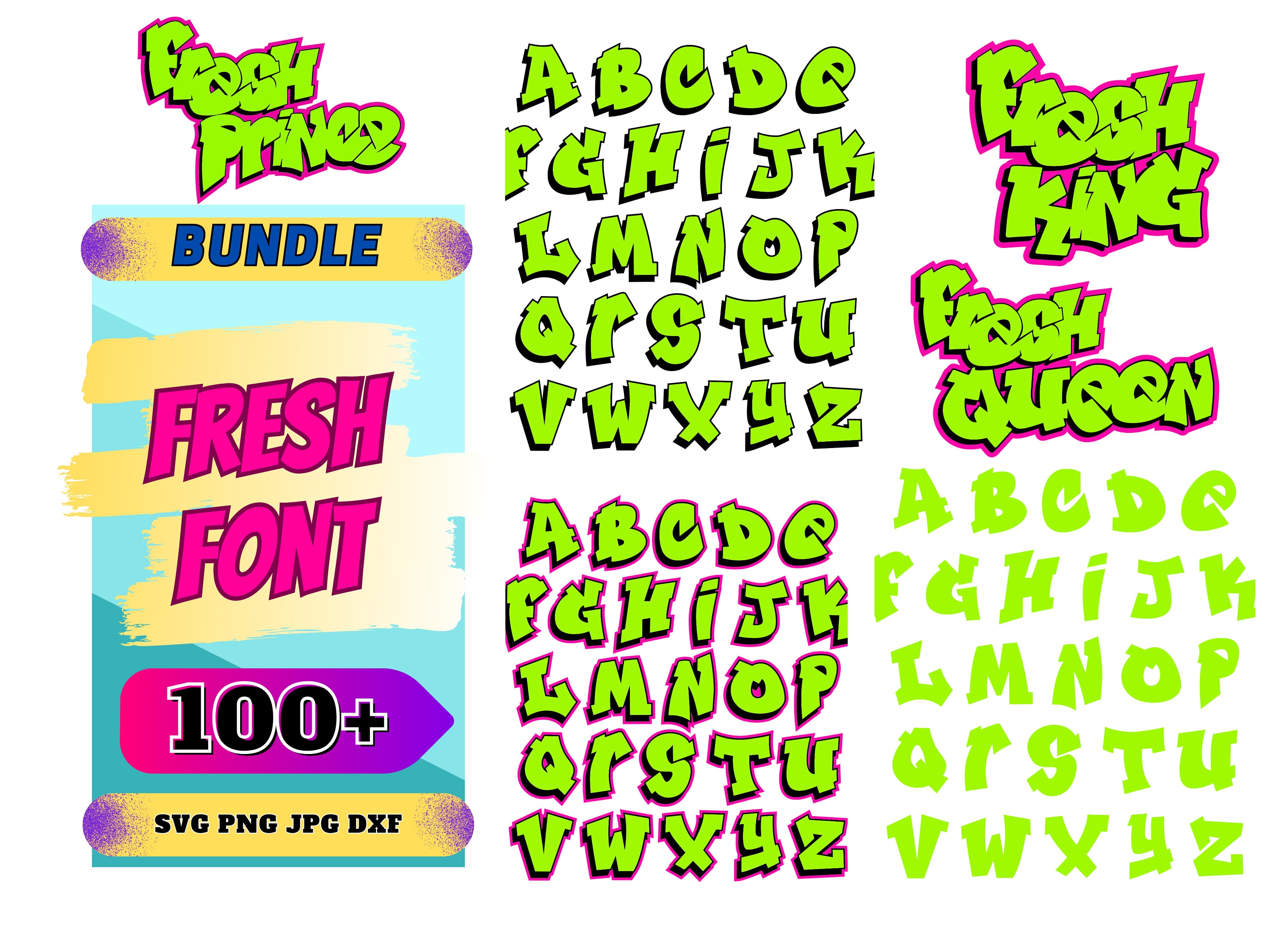 Fresh Prince Font
